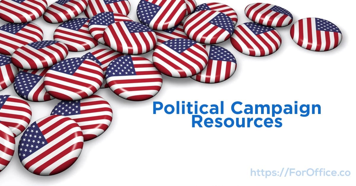 Political Campaign Resources Listings | ForOffice.co